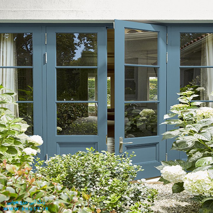 آبی نیرو هوایی چه رنگی است